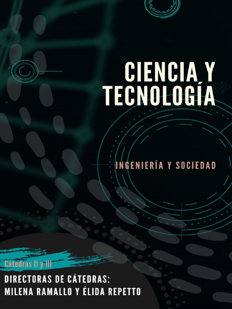 Ciencia y Tecnología: Definición y Clasificación | PDF | Física | Sociedad