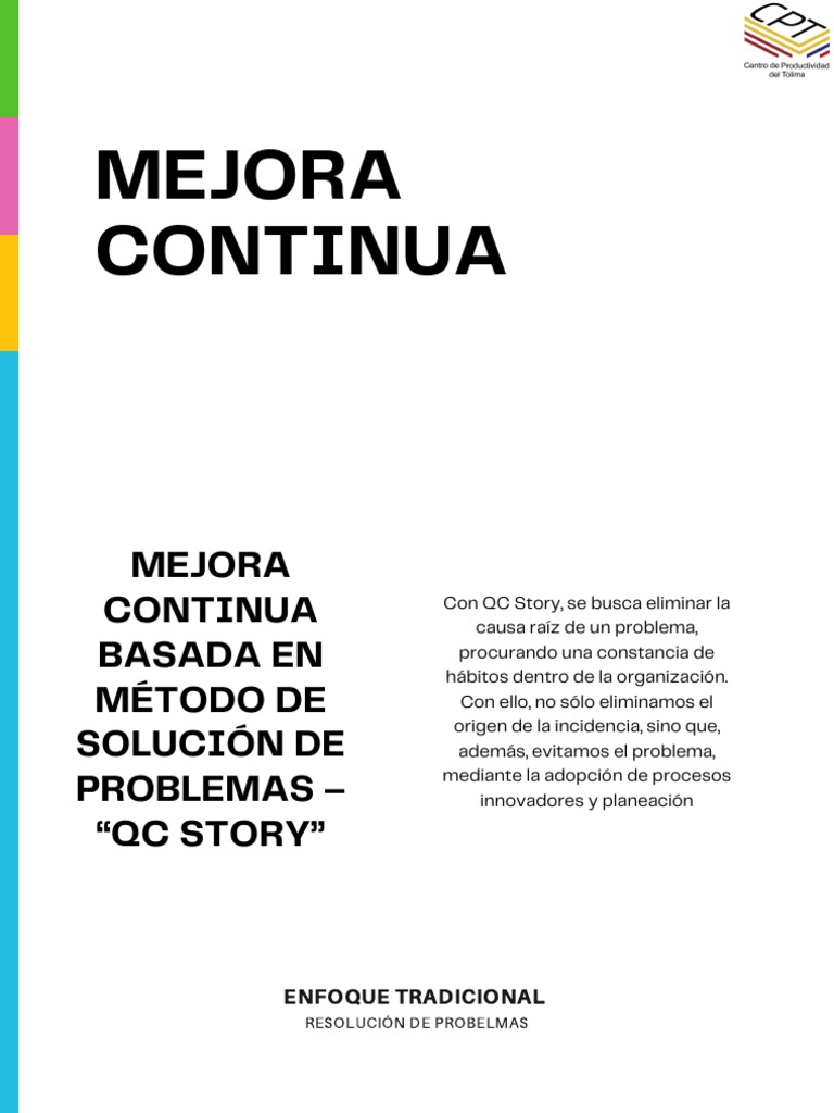 QC Story | PDF | Lluvia de ideas | Cognición