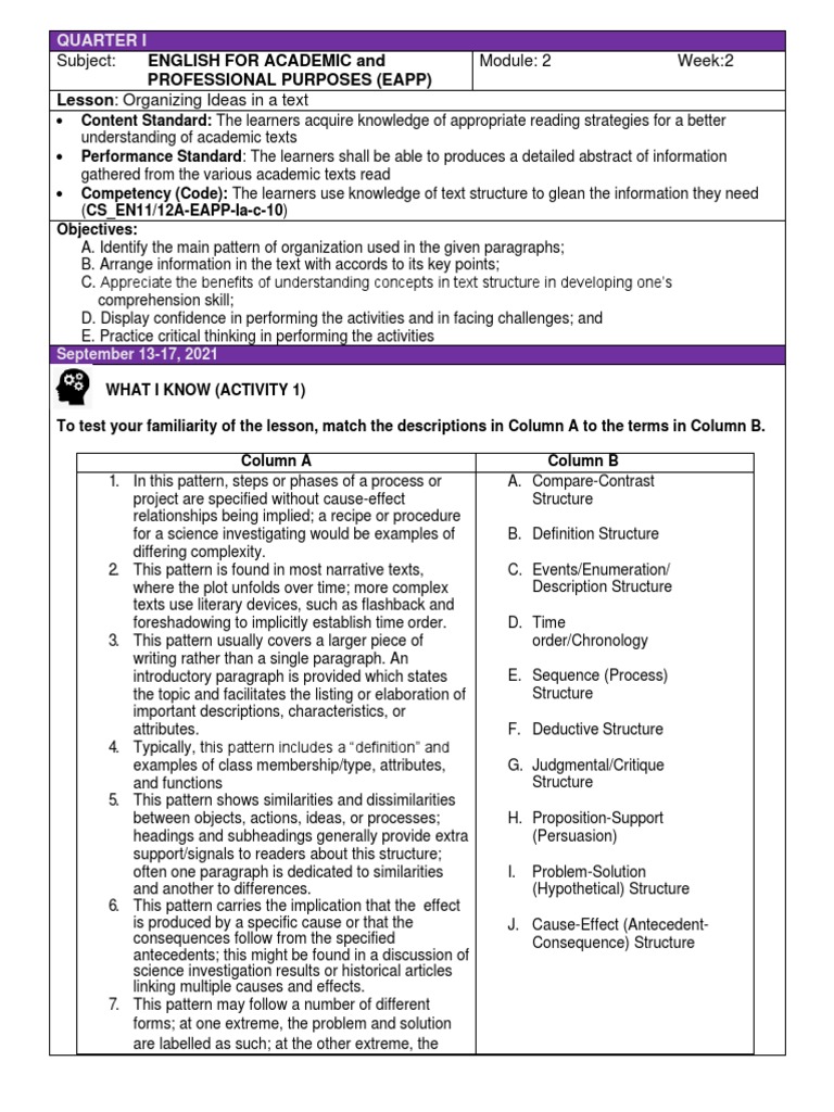 Grade 12 Eapp Lesson 2 Quarter 1 | Download Free PDF | Computer ...