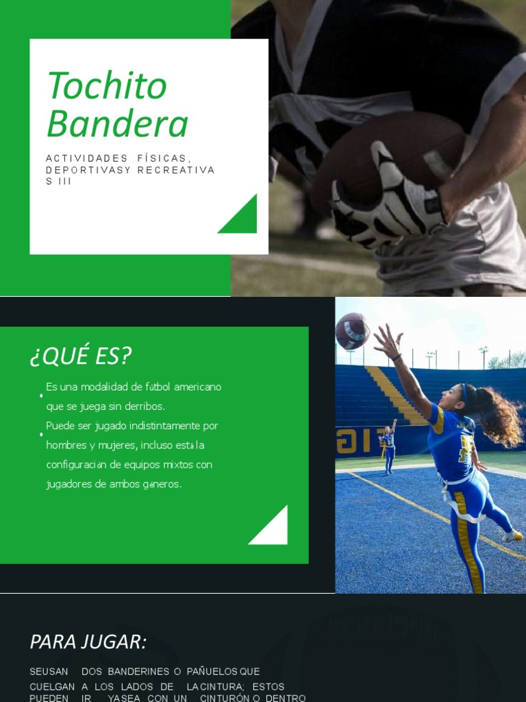 Tochito Bandera | PDF | fútbol americano | Deportes de equipo