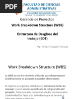 WBS (Work Breakdown Structure), Qué Es y Cómo Se Usa | PDF | Ingeniería ...