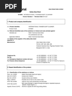 Isopropyl Alcohol (Ipa) Safety Datasheet | PDF | Toxicity | Water