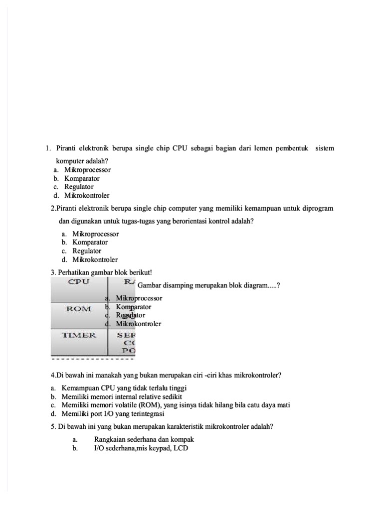 Soal TPMM X-TAV | PDF