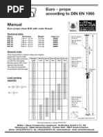 Dimensions and Properties:: W10x19 W250x28.4 | PDF | Mechanical ...