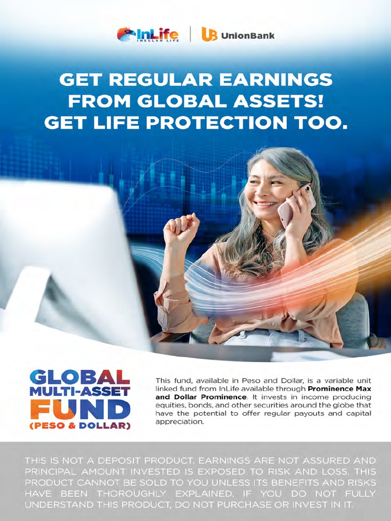 Global Multi-Asset Fund - Brochure - Bancassurance | PDF | Insurance ...