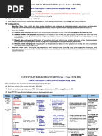 CATCH UP PLAN BAHASA MELAYU TAHUN 4 (RPH) | PDF