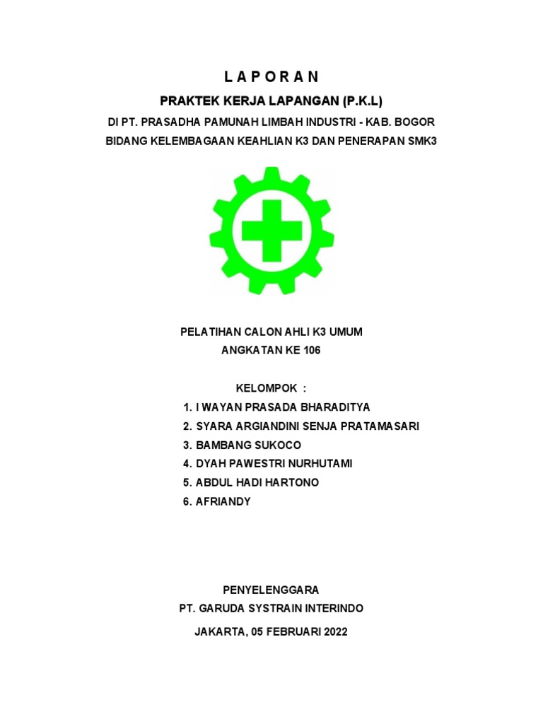 KELOMPOK 1 - Kelembagaan Keahlian K3 Dan Penerapan SMK3 FIX | PDF