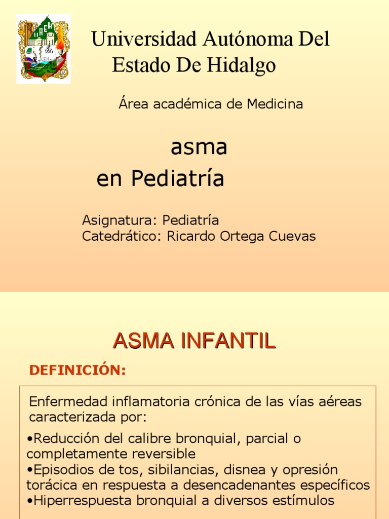 Asma | PDF | Asma | Inflamación