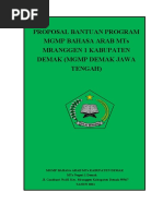 Program Kerja TPPK Fix | PDF