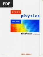 Advanced Physics by Tom Duncan Fifth Edition | PDF