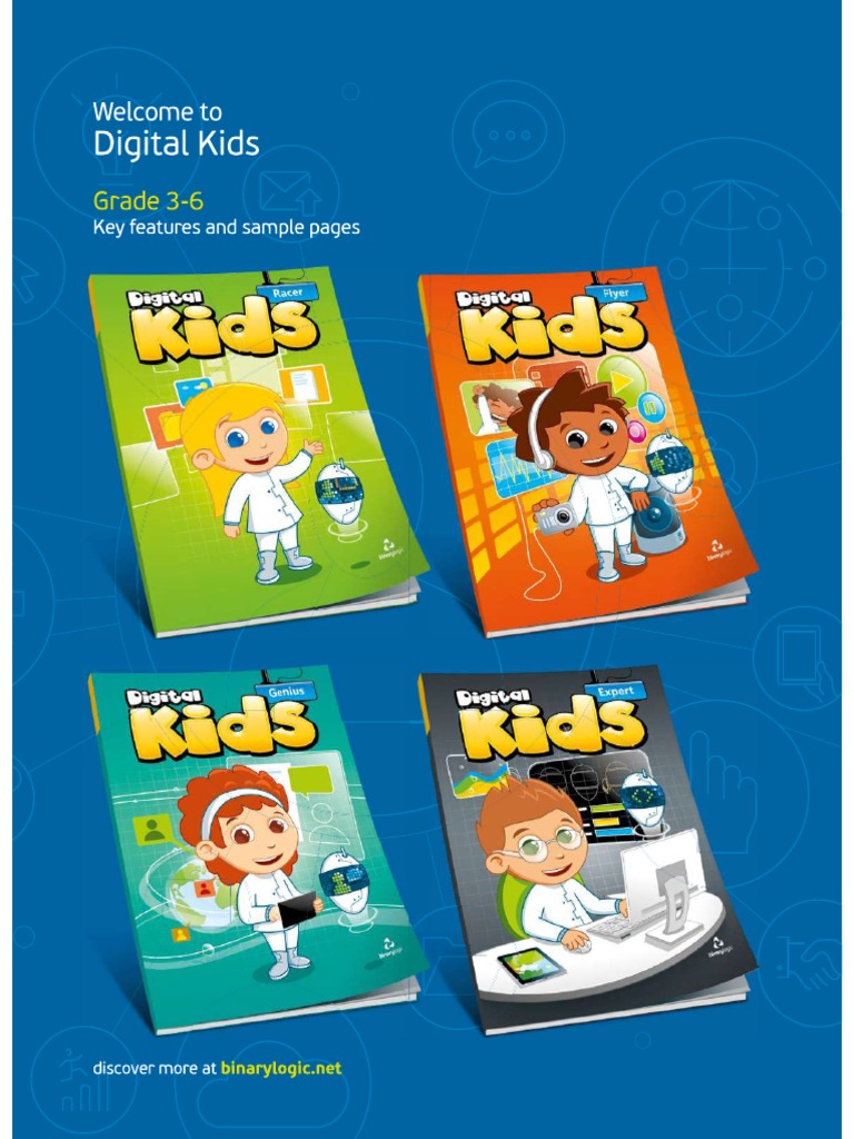 Digital Kids - PDF Grades 3 6 | PDF