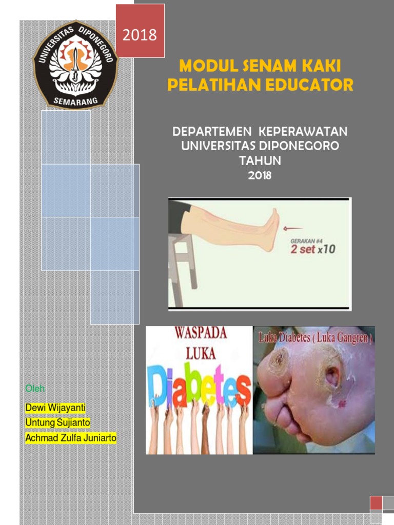 Modul Pelatihan Edukator TTG DM | PDF