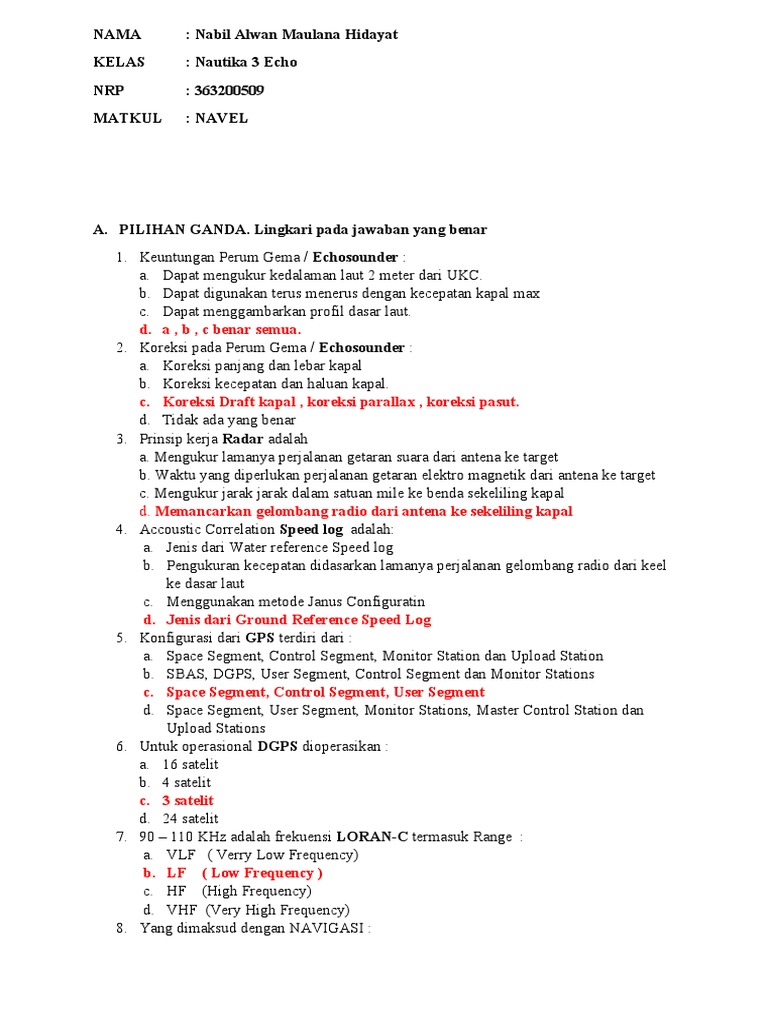 TUGAS P13 Navel - Nabil Alwan Maulana H - N3E | PDF