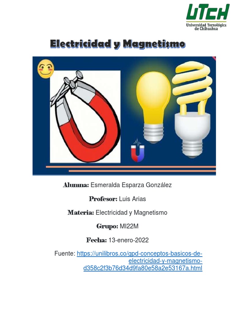 Electricidad y Magnetismo | PDF