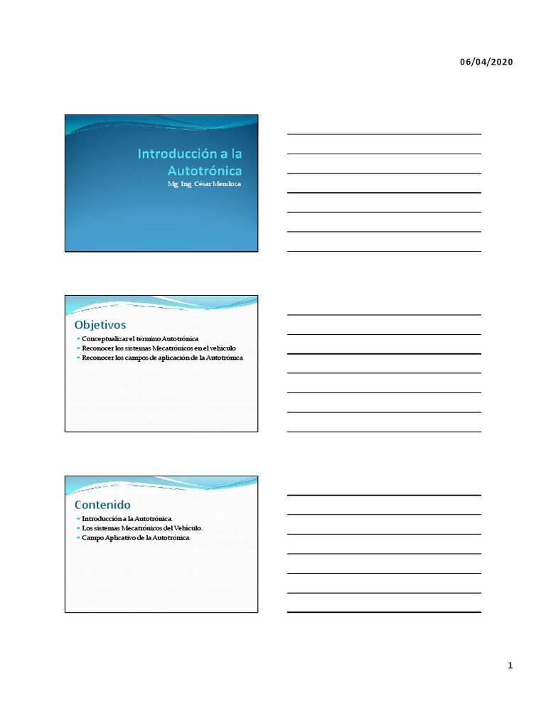 An Introduction to Automotive Mechatronics: Concepts, Vehicle Systems ...