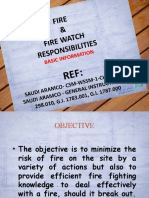 Fire Safety Toolbox Talk | PDF