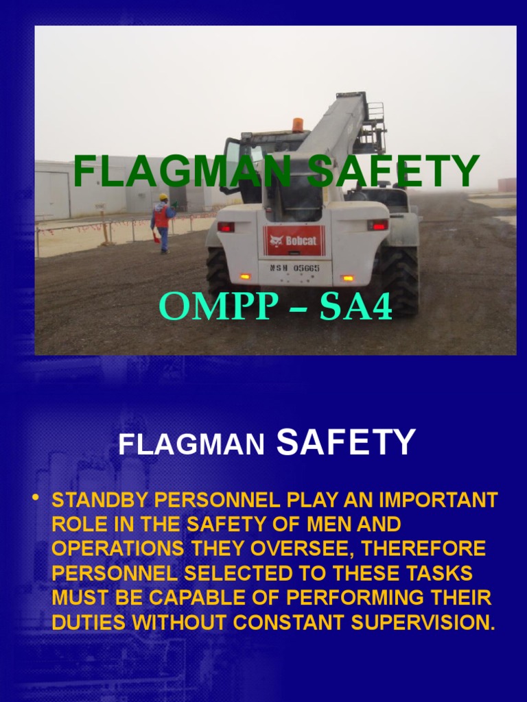 Ensuring Flagman Safety: Proper Procedures and Positioning for Flagmen ...