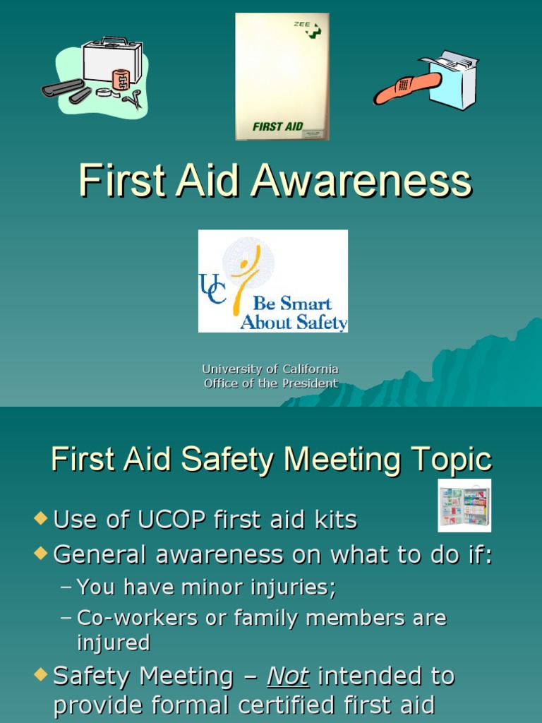 Firstaid Awareness | PDF | First Aid | Burn