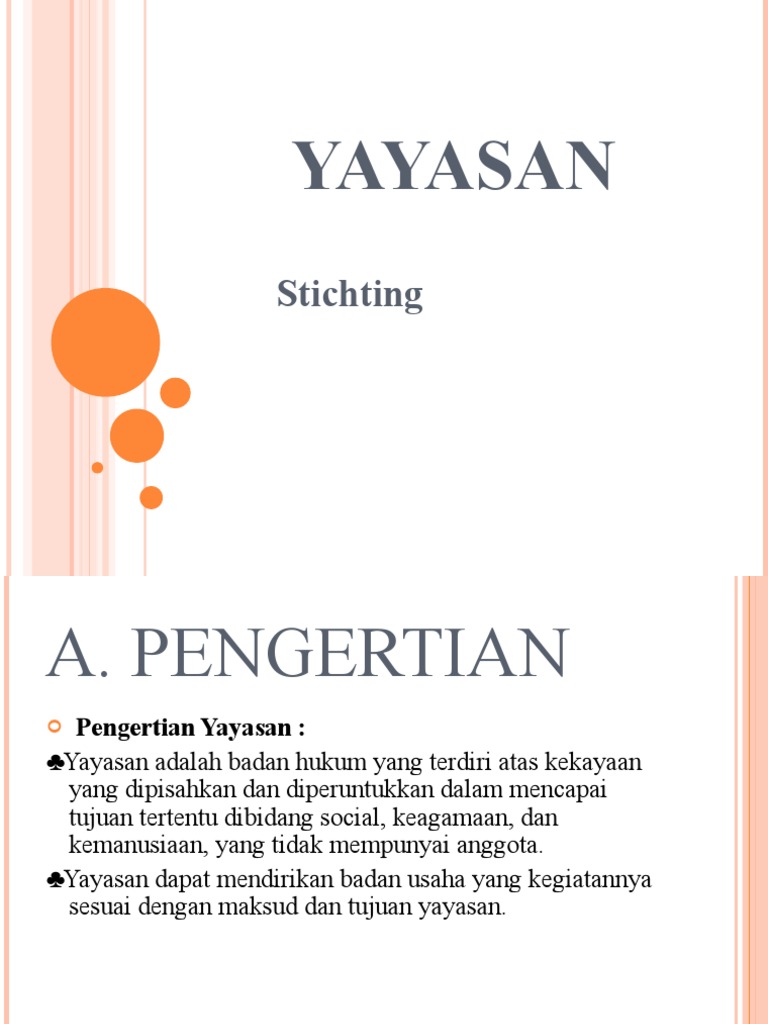 Yayasan | PDF
