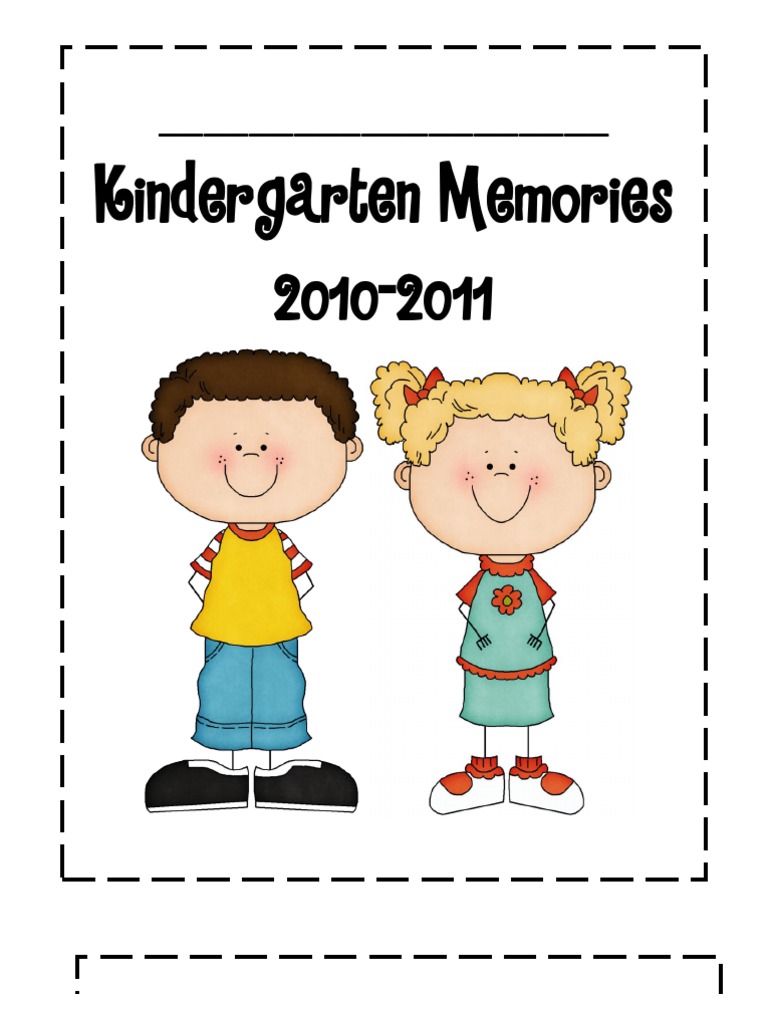 My Kindergarten Year | PDF