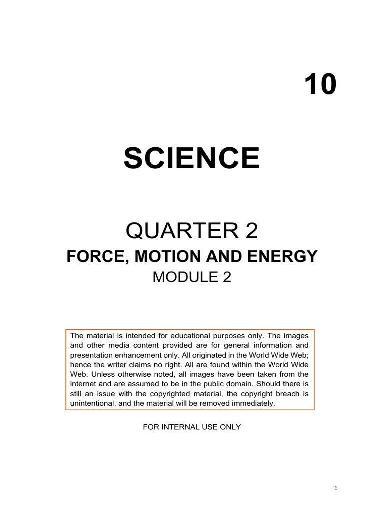 Science 10 - Learning Module | PDF | Electromagnetic Radiation ...