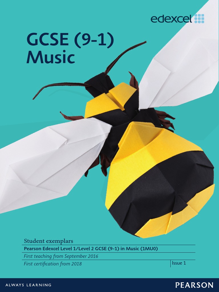 Gcse (9-1) Music: Student Exemplars | PDF | Educational Assessment ...