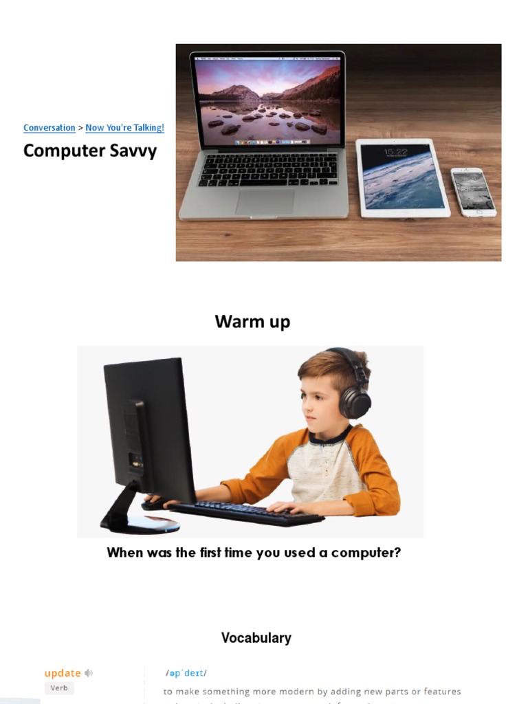 Computer Savvy | PDF