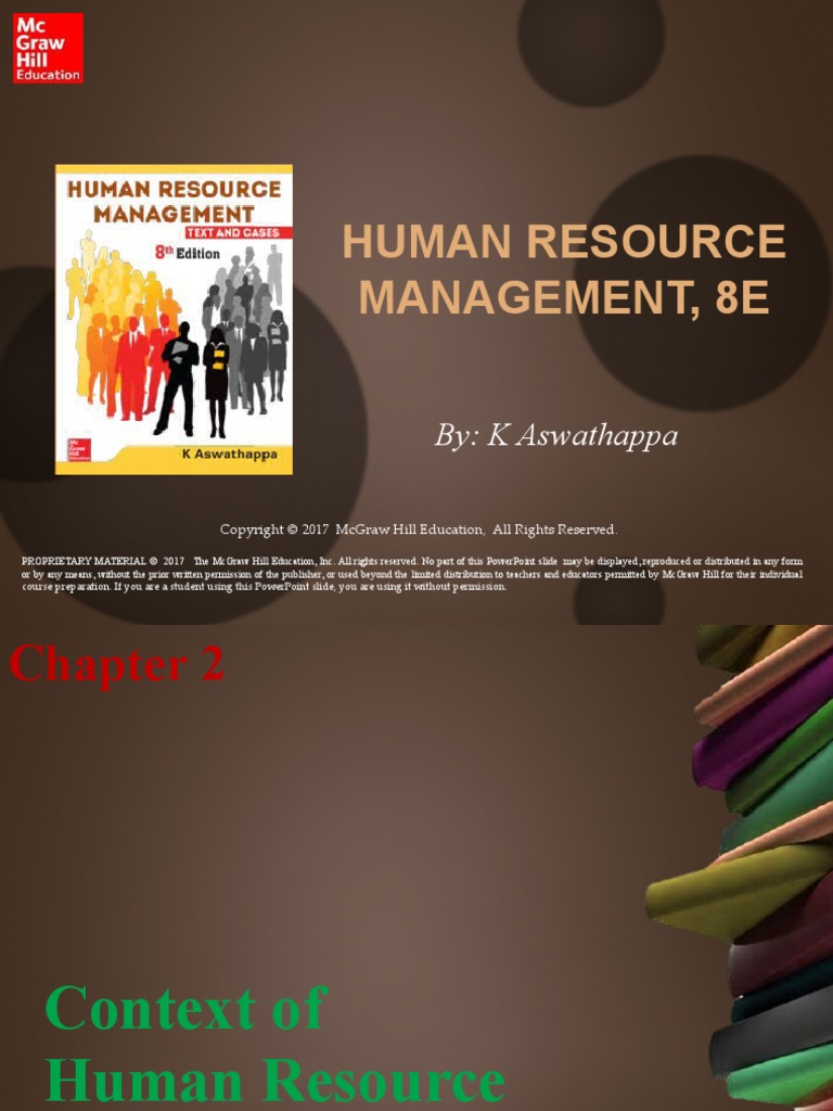 Human Resource Management, 8E: By: K Aswathappa | PDF | Human Resource Management | Economies