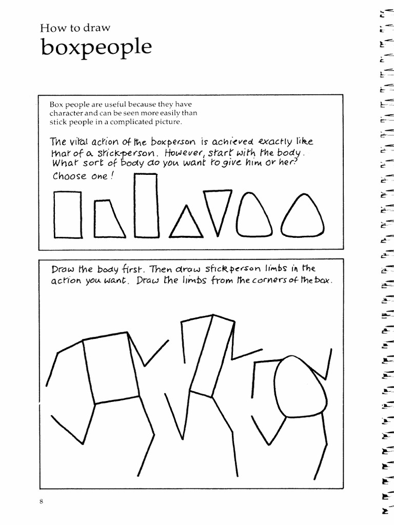 Lesson 2 Box People | PDF