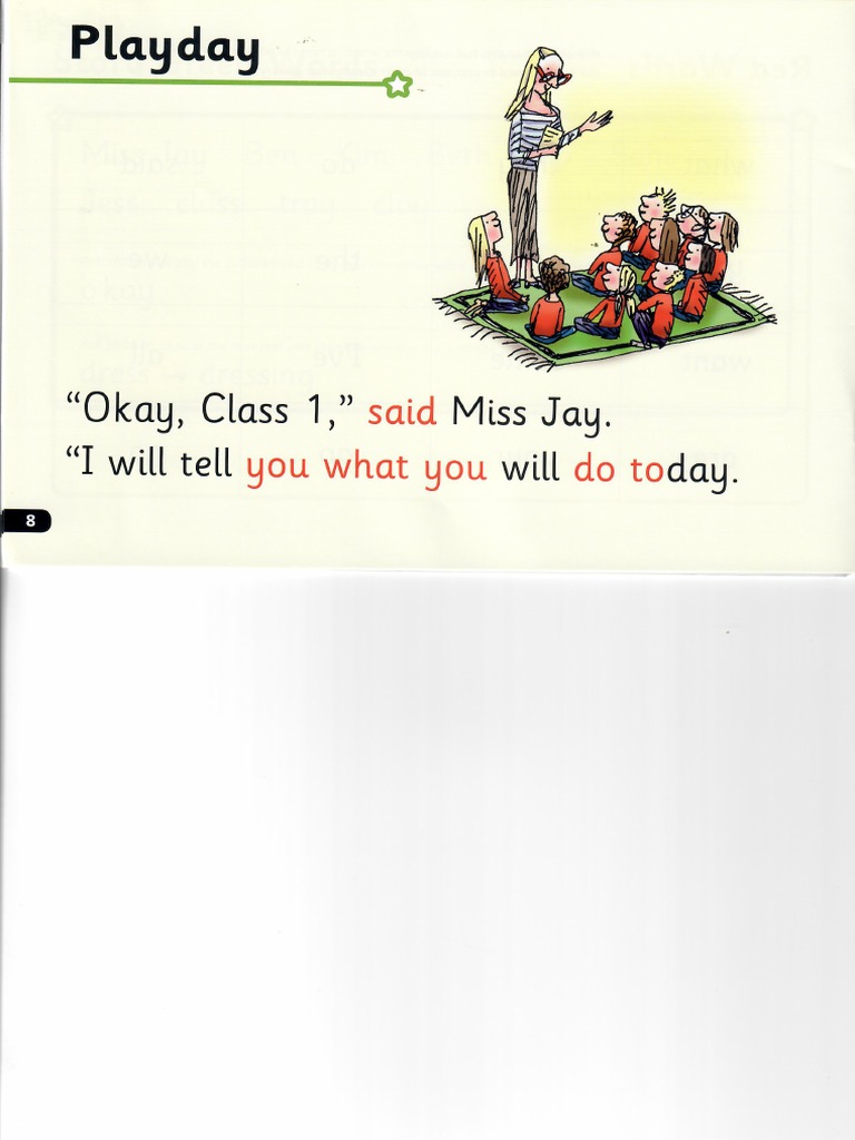 RWI Story Book 1 | PDF