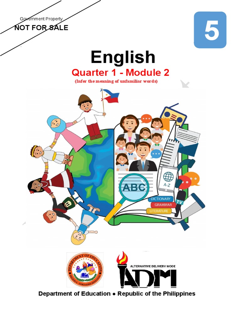 English: Quarter 1 - Module 2 | PDF | Learning | Word