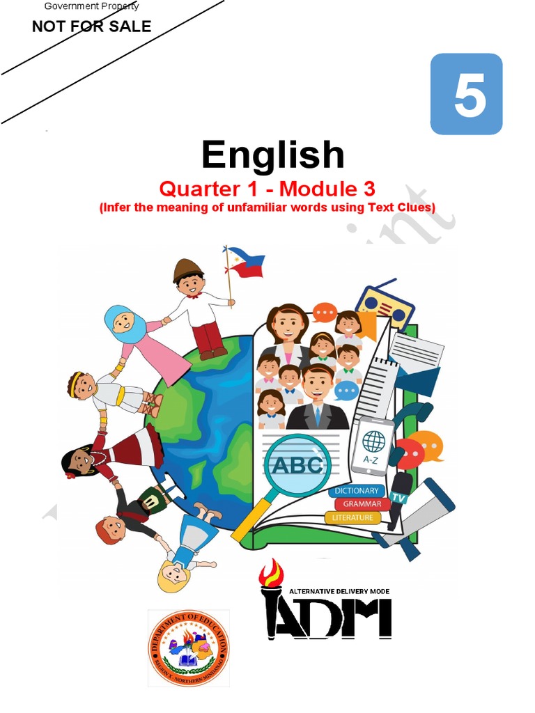 English: Quarter 1 - Module 3 | PDF | Learning | Dictionary