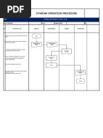 Flowchart Penerimaan Barang | PDF
