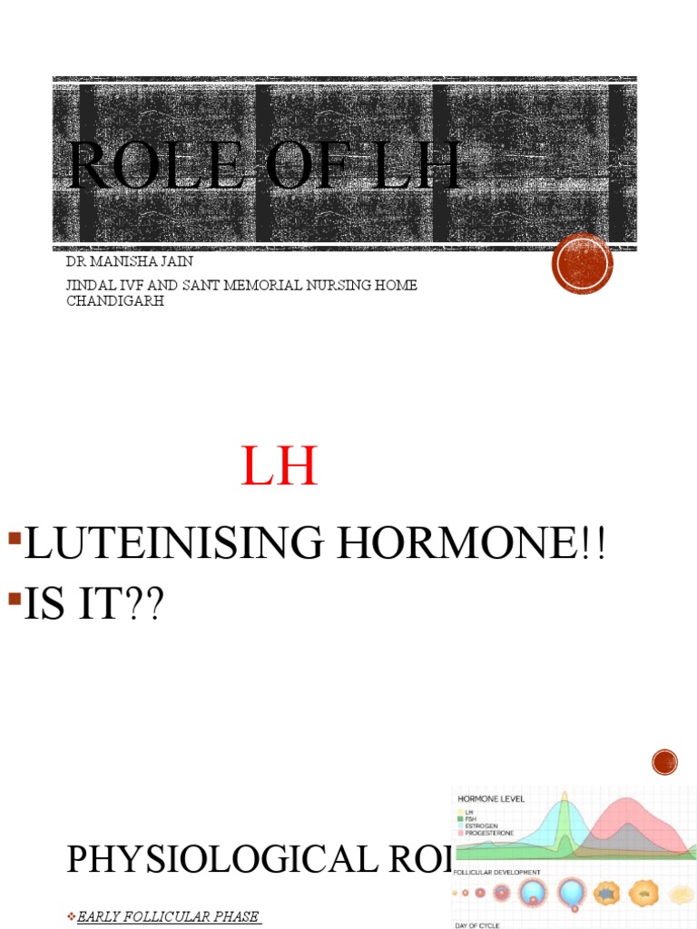 Role of LH in Fertility Treatment | PDF | Luteinizing Hormone | Sex