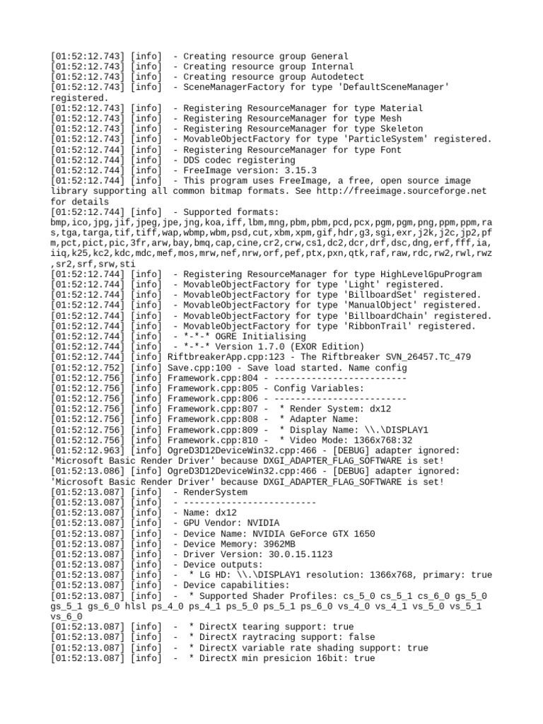 Developer Log: System Initialization | PDF | Graphics Processing Unit | Computing