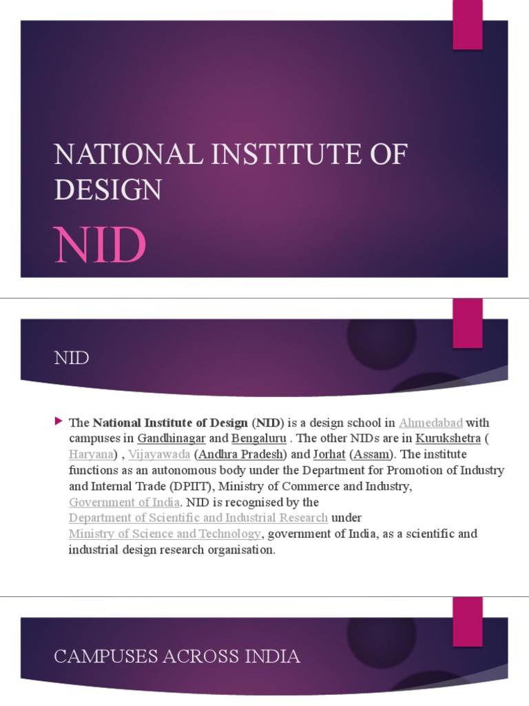 National Institute of Design | PDF | Art