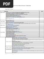 Opera Training PMS | PDF