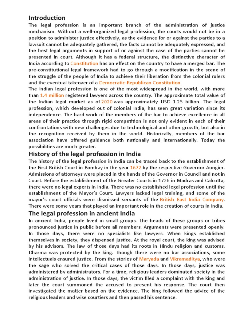 LLB 3 Project | Download Free PDF | Advocate | Law