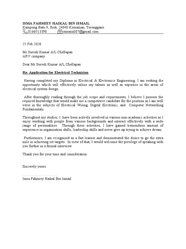 Isma Fahmiey Haikal Bin Ismail | PDF