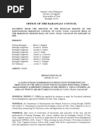 Request Letter (Denr) | PDF | Home & Garden