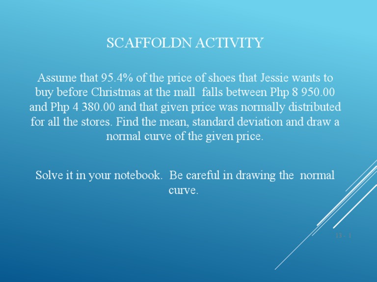 Scaffold Activity | PDF | Self-Improvement
