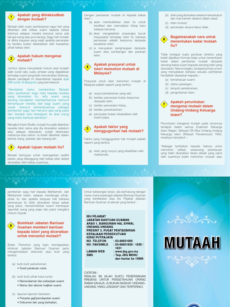 Mutaah | PDF
