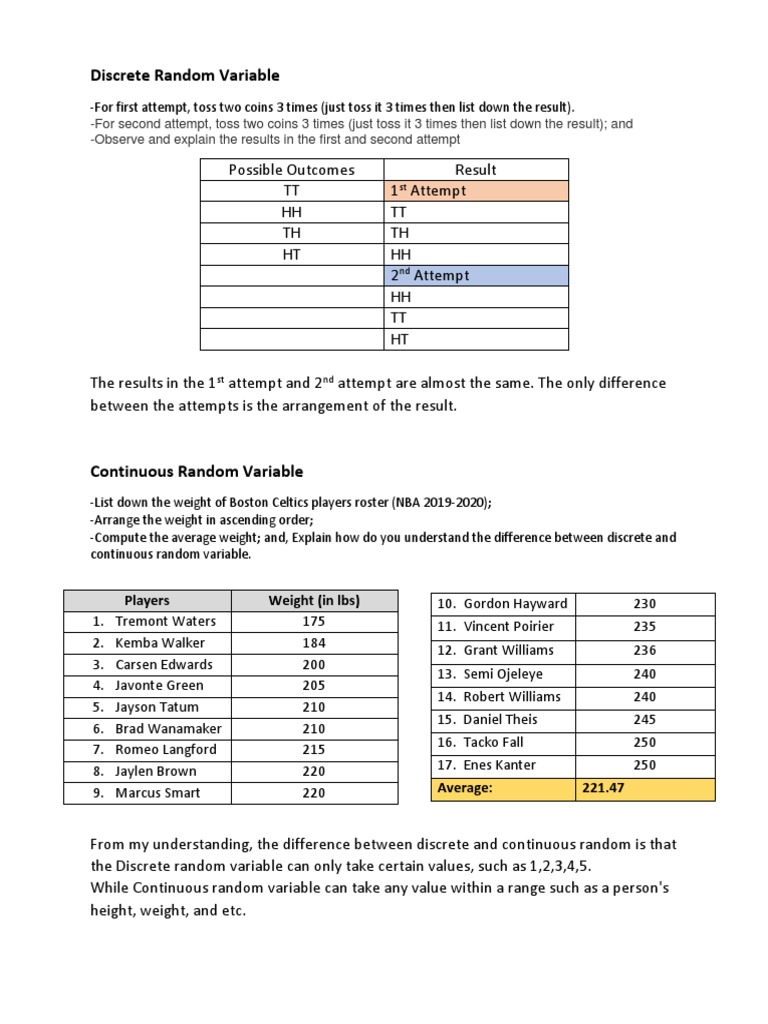 Statistics & Probability | Download Free PDF | Probability Distribution ...