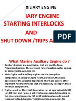 Main Engine Safety Alarms Guide | PDF | Engines | Pump