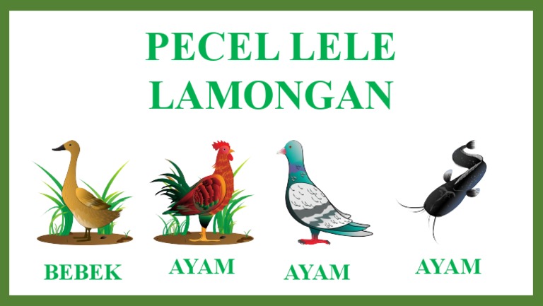 Pecel Lele PPT Banner | PDF