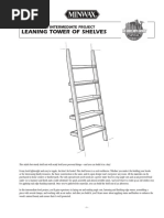 EAA Chapter 1000 Standardized Work Table Plans: Building Instructions ...