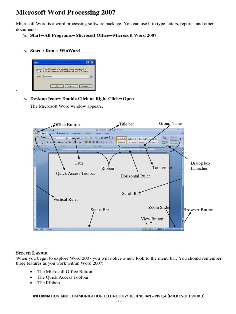 Word Notes | PDF | Hyperlink | Paragraph