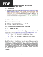 Short Term and Long Term Deflection Calculations | PDF | Young's ...