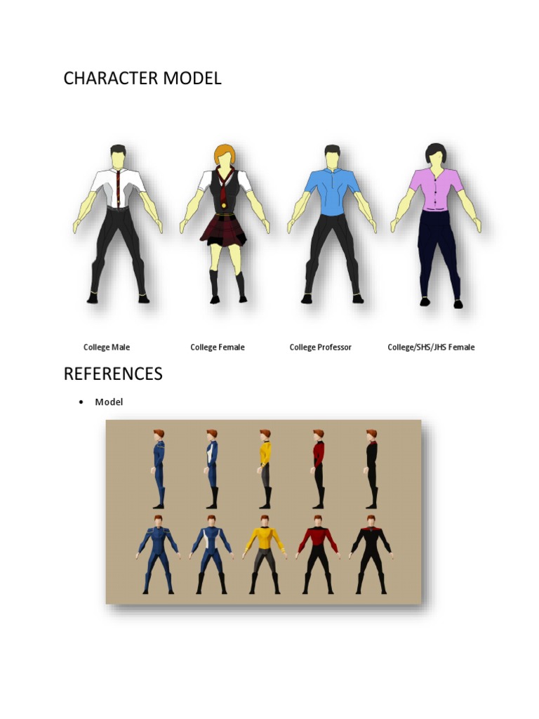 College Character Model Guide | PDF | Language Arts & Discipline