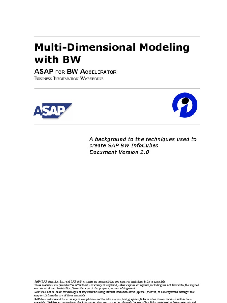 Multi-Dimensional Modeling en | PDF | Business